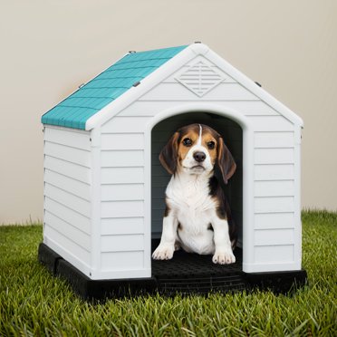 Free Shipping! Rimax ECO Resin Dog House for Medium and Large Breeds ...