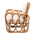 bali & pari Tiramisu Boho Arm Chair, Light Honey - Walmart.com