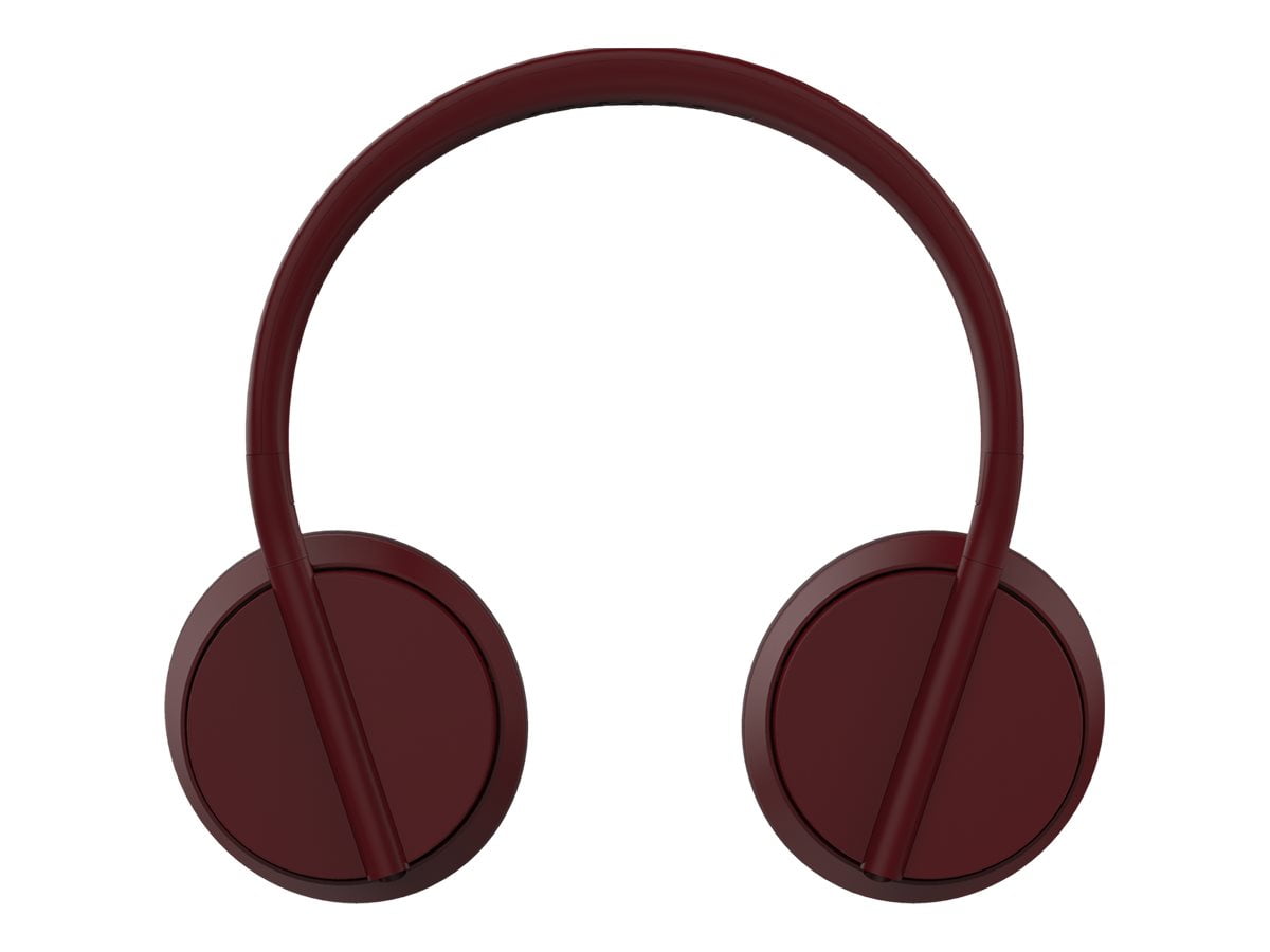 Plugged - Crown - headphones with mic - full size - wired - 3.5 mm jack ...