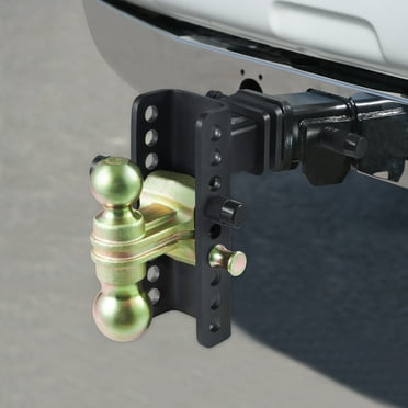 "B&W Adjustable Trailer Hitches Tow & Stow Receiver Hitch for Car ...
