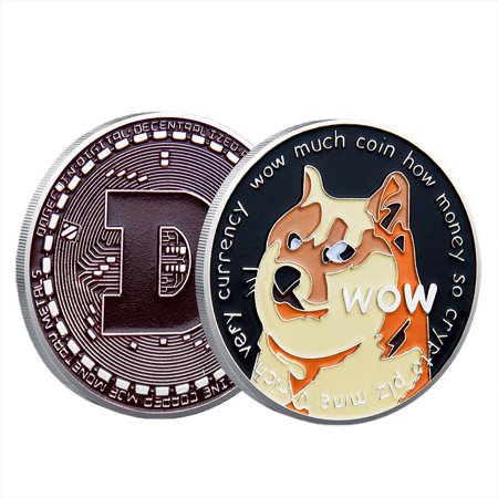 Double-Sided Dog Coin Commemorative Coin Dog Souvenir Collection ...