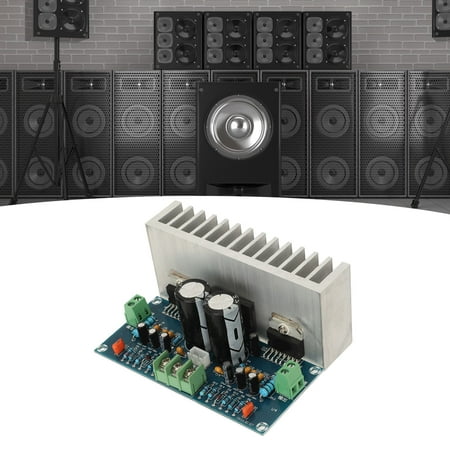 Power Amplifier Board, 100W and 100W Super Power TDA7293 Chip Amp Board ...