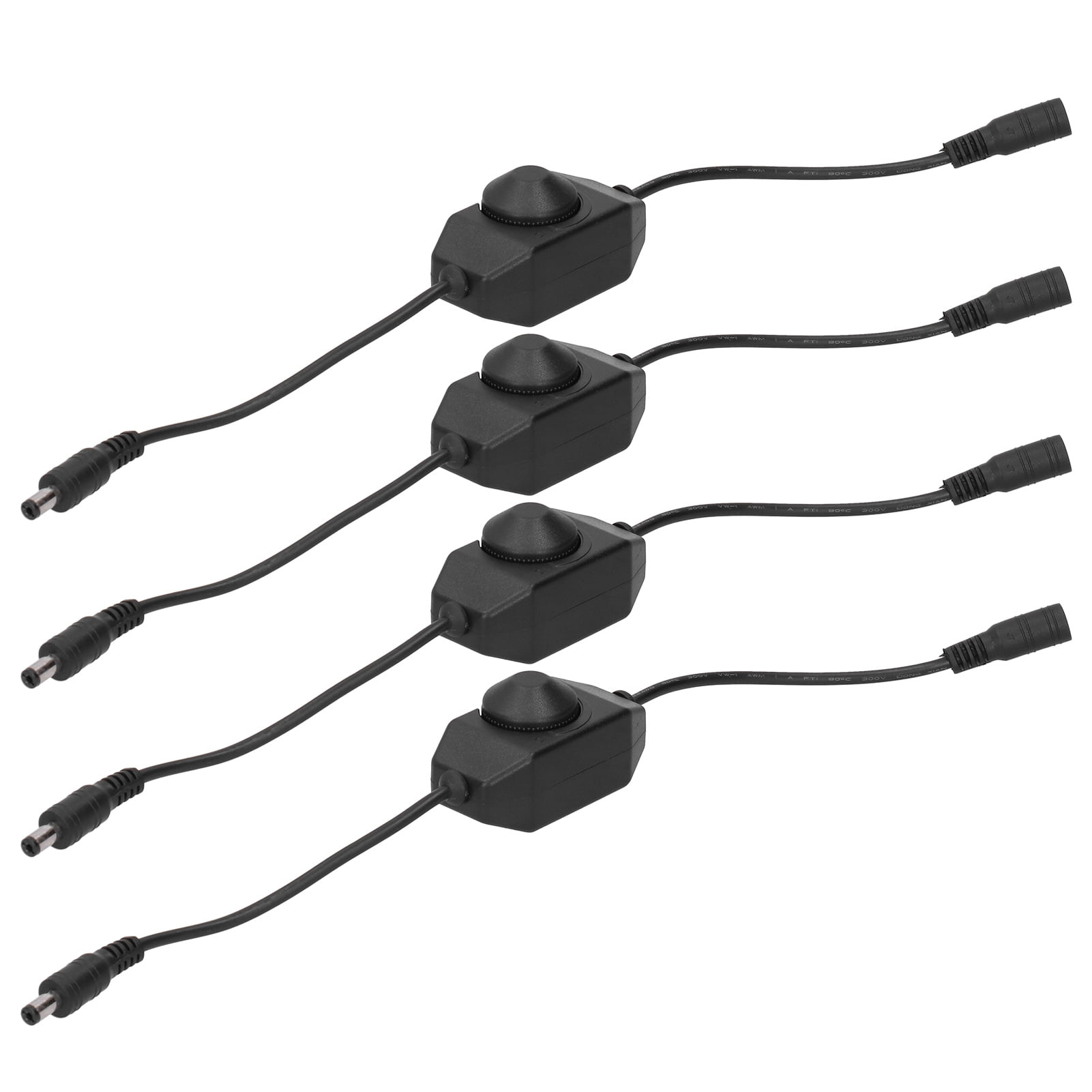 Regulador de intensidad de lámpara, 4 piezas, 12 V, regulador de ...
