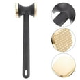 1pc Meat Tenderizer Dual Sided Hammer Mallet Steak Beef Pounder Kitchen