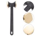 1pc Meat Tenderizer Dual Sided Hammer Mallet Steak Beef Pounder Kitchen
