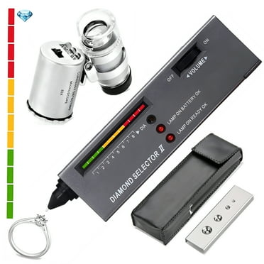 SMARTPRO Professional Gemstone & Diamond Tester, Gem-Eye I Jewelry ...