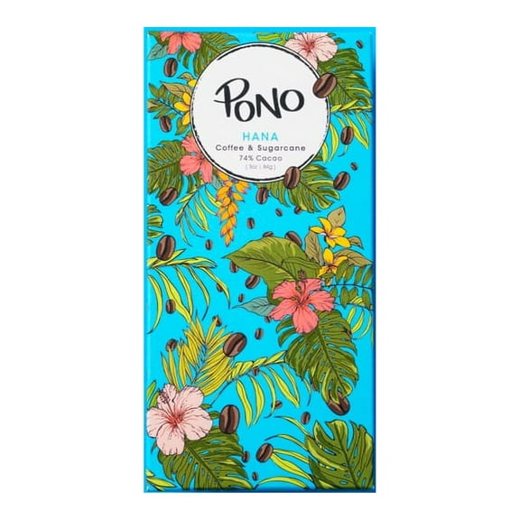 Hana - Pono Chocolate Bar - Walmart.com