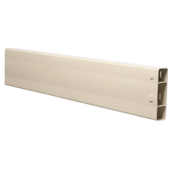 Ft. White Vinyl Fence Ranch Rail