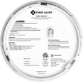 First Alert SMCO210 10-Year Battery 2-in-1 Smoke & CO Alarm, Slim ...