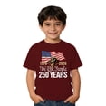Byoo Little Boy Independence Day T-Shirt Soft Short Sleeve Crewneck ...
