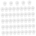 GETAJGHSD 50Pcs Plastic Cord Lock Spring Stopper Adjustable Toggle ...