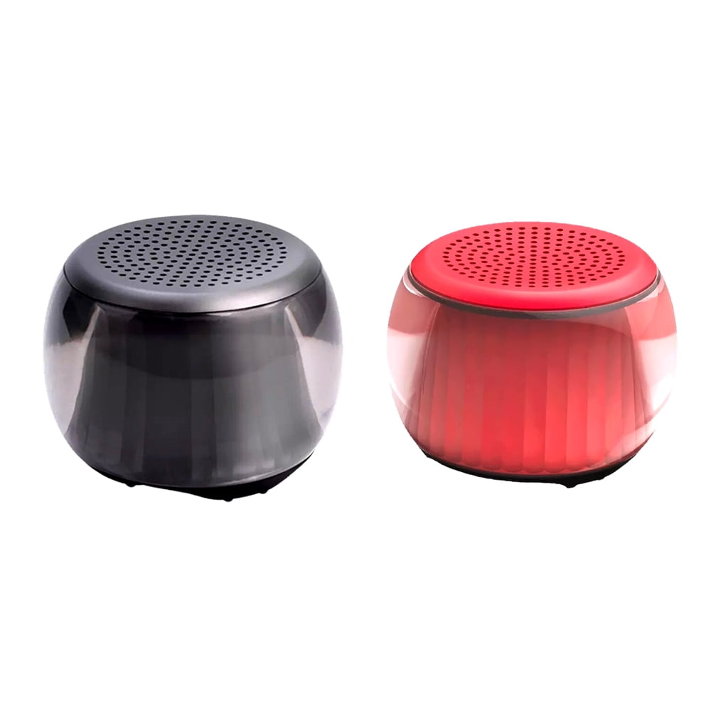 Reproductor de música Velev 1 negro y 1 rojo | Walmart en línea