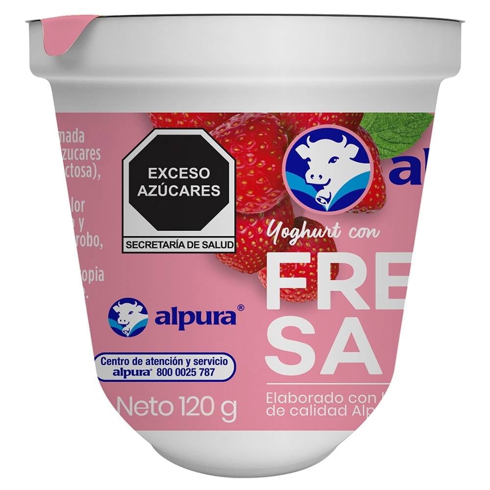 Compra alpura yogurt vasito a los mejores precios | Walmart México