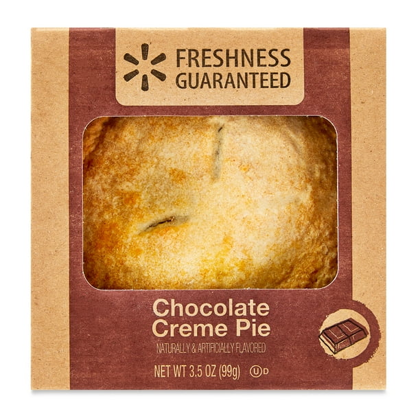 Freshness Guaranteed 4" Mini Baked Chocolate Flavored Creme Pie, 3.5 oz ...