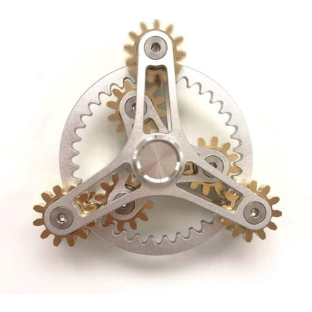 HUACA Metal Spinner Fidget Toy Prime, Steel Bearing for Copper Gear ...