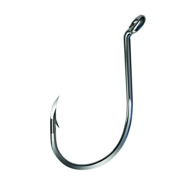 Eagle Claw Lazer Sharp Octopus Long Shank Hook - Walmart.com