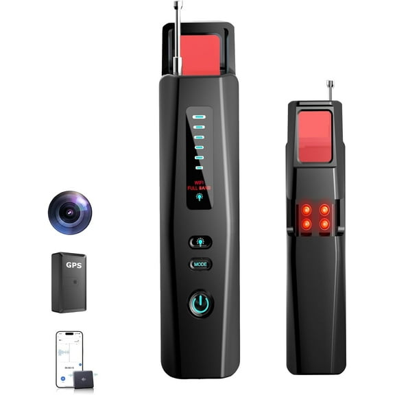 Hidden-Camera-Detectors, Upgraded AI Bug Detector Anti Spy Camera Finder, GPS Tracker Detector ...