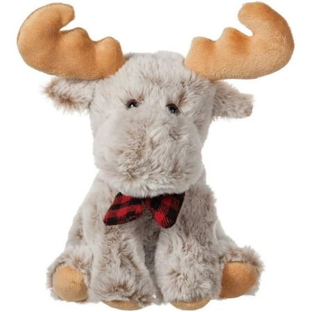 MHT Toys Plush Gray Reindeer Stuffed Animal Soft Cuddly Perfect for ...