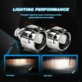 Nilight 2.5" Mini HID Bixenon Projector Lens for H1 Bulb Car Gift ...