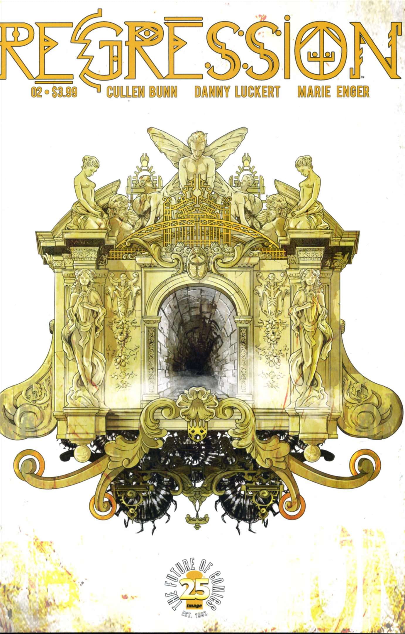 Regression #2 VF ; Image Comic Book - Walmart.com