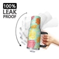 40oz Tumbler with Handle and Straw, Vacuum Insulated Stainless Steel ...