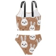 BZSMCE Swimsuit 2-Piece Tank Swimming Wear Quick Dry Bathing Suit ...