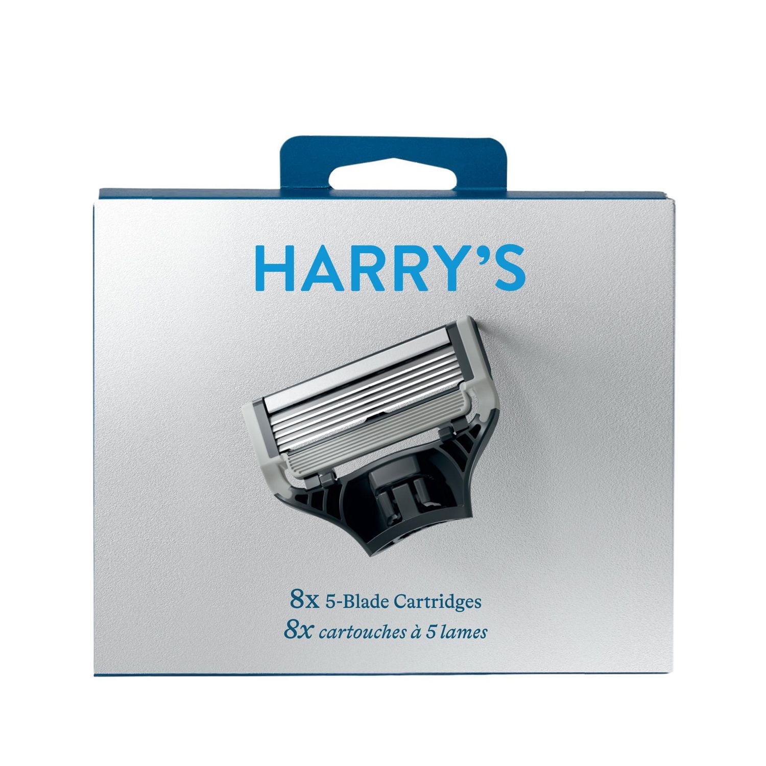 Harry’s Men’s Razor Blade Refills - 8ct, 8x Razor Blade Refills ...