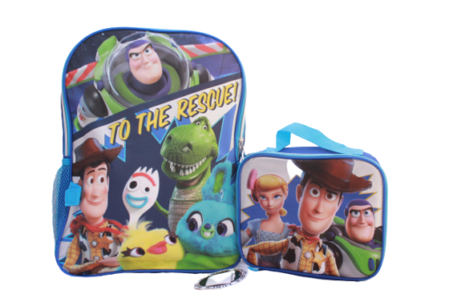 Toy Story 16" School Backpack With Lunch Box - Walmart.com