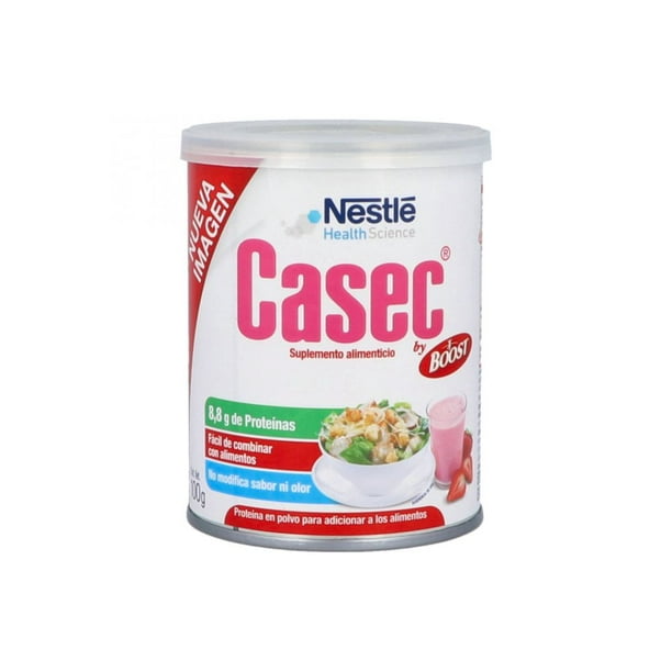 Suplemento Alimenticio, CASEC®, 100g NESTLE Suplemento Alimenticio, CASEC®, 100g | Bodega ...