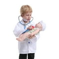 Toptie Kids Doctor Police Officer Dress Up Clothes with Accessories ...