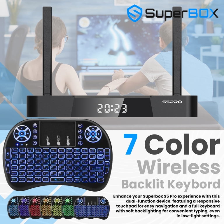 Cable Super Box 2025 S5 Pro Super Box Remote Control - For Black S5pro ...
