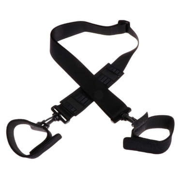 Onkija Back-Pro Wade Fishing Tackle Belt - Walmart.com