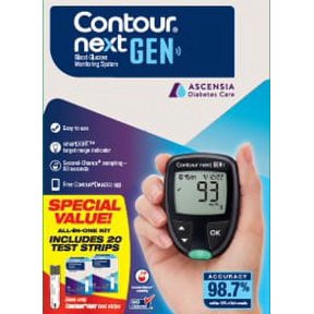 OneTouch Verio Flex Blood Glucose Meter | Glucose Monitor For Blood ...