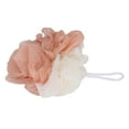 Bath Ball Splicing Simple And Elegant Two Color Delicate Foaming Net