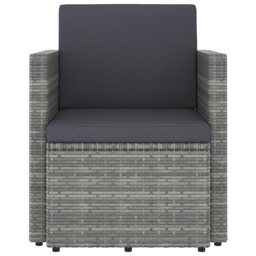 Merrick Lane Oversized Wicker Rattan Swivel Lounge Egg Chair for Indoor/Outdoor Patio, Sunroom ...