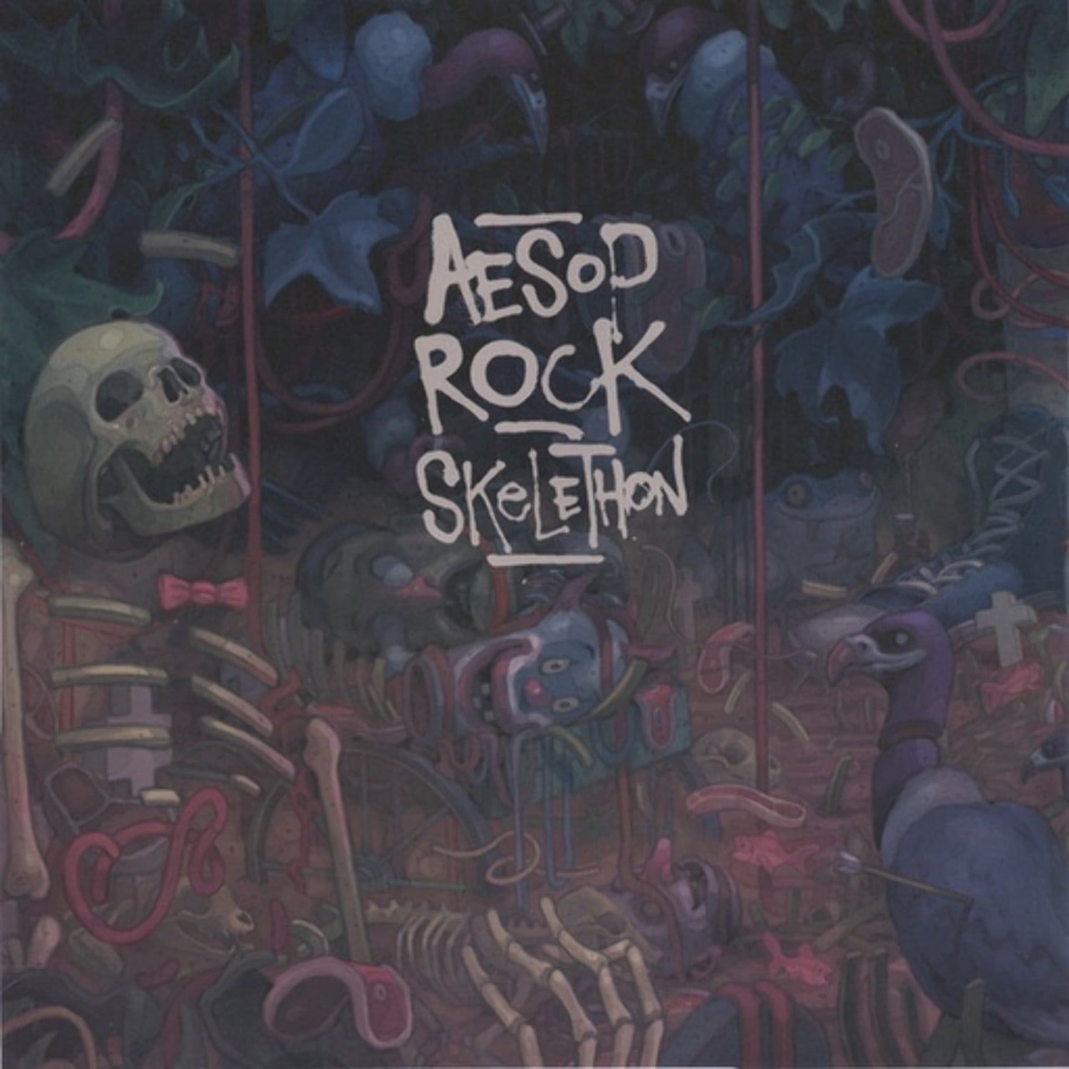 Aesop Rock Graffiti