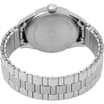 Timex Men's Briarwood 40mm Watch – Silver-Tone Case Blue Dial with ...