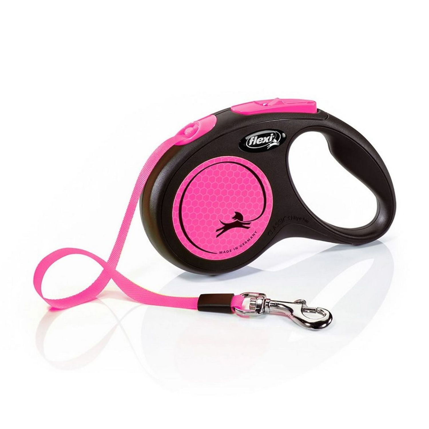 Click here for Flexi Small Neon Taped Retractable Dog Lead 5m prices