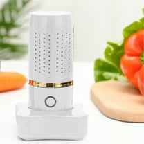 Inerposs USB Rechargeable Fruit Cleaner Machine, Portable Vegetable ...
