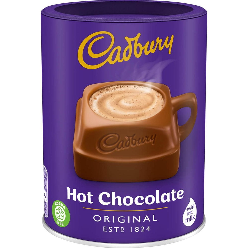 Cadbury Drinking Chocolate 250g (Pack of 6) - Walmart.com