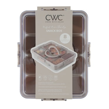 CWC SNACK BOX WITH LID ON INNER POT - TAUPE - Walmart.com