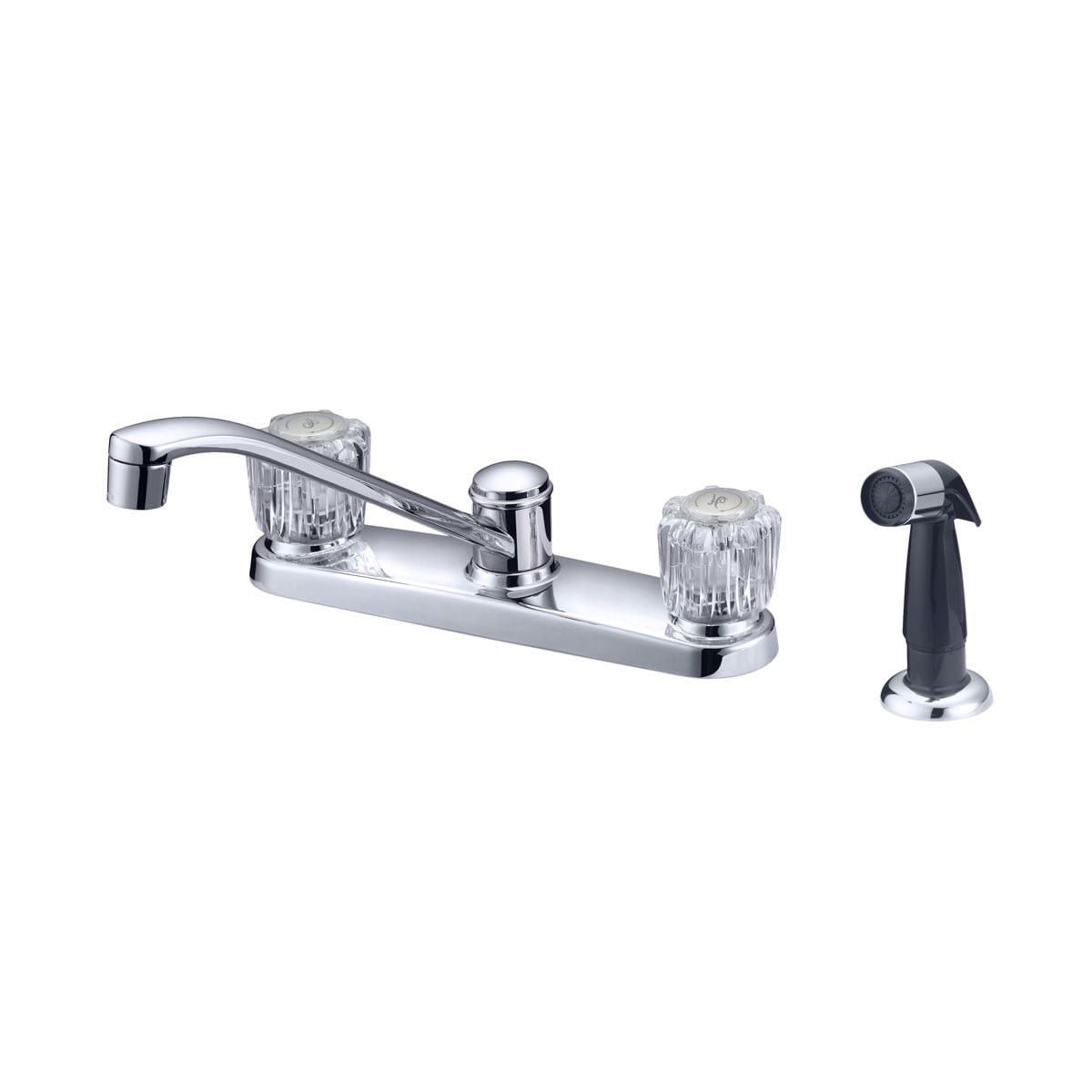 LK1C Kitchen Faucet With Shower, Chrome Finish - Walmart.com