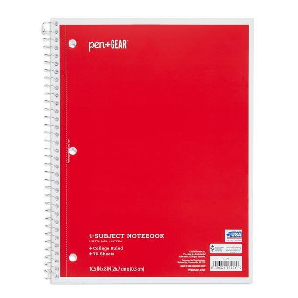 Red Notebooks