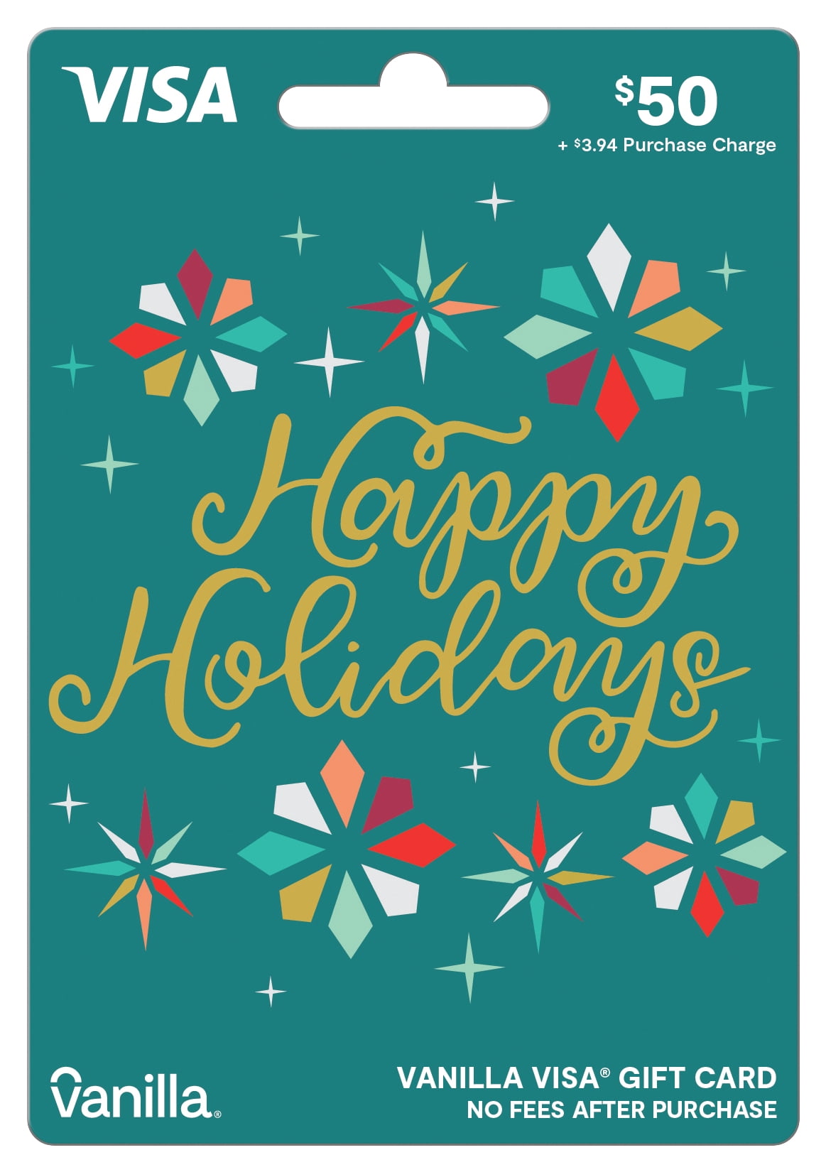 Holiday Gift Cards Visa