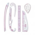 Sew French Curve Ruler Set Metric Rulers Set Measuring Tools Bendable ...