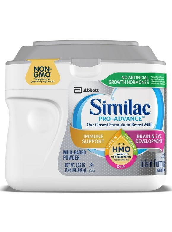 Similac Routine Baby Formula (Advance, Pro-Advance, Supplementation) in ...