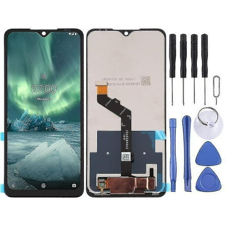 LCD Screen and Digitizer Full Assembly for Nokia 7.2 / 6.2 / TA-1193 ...