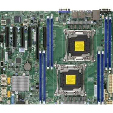 *NEW* Supermicro X11SPM-F Motherboard- Intel C621 Chipset - Single Socket LGA-3647 (Socket P ...