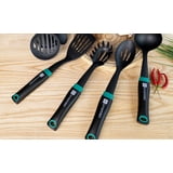 Linoroso 7 PCS Elevate Nylon Cooking Utensils Set, Kitchen Utensil Set ...