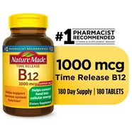 Nature Made Super B-Complex Tablets, 460Ct - Walmart.com